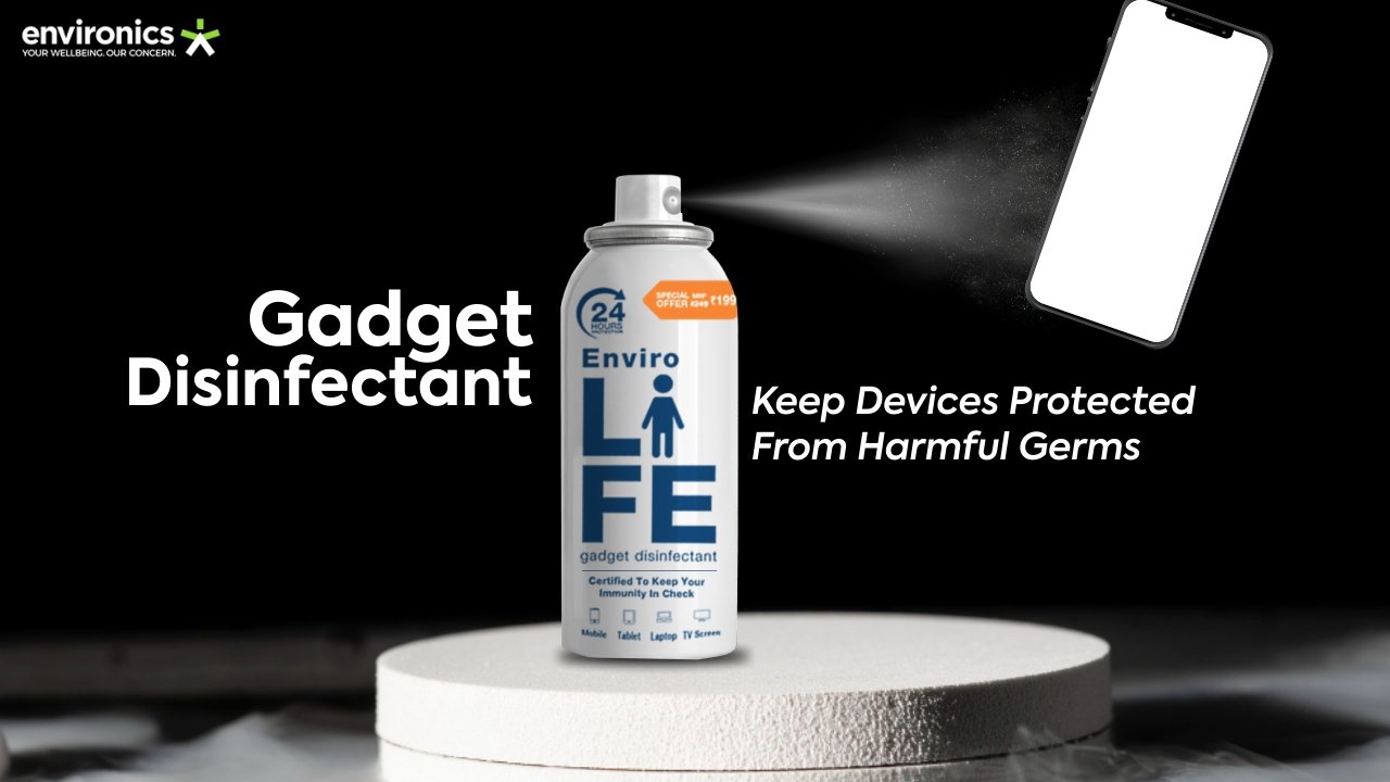 Gadget Disinfectant – Keep Devices Protected from Harmful Germs ...