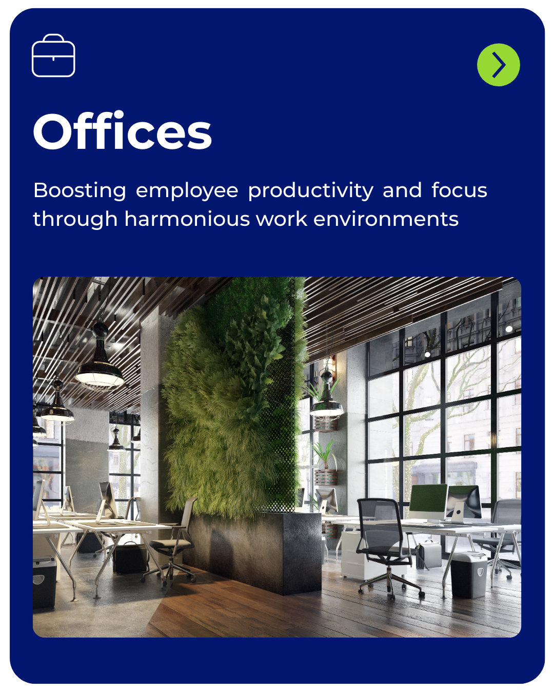 We create safer, energizing spaces for work, industry, and home using ...
